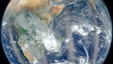 'Blue Marble' Image of the Earth Taken from NASA's Suomi NPP Satellite