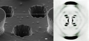 First Electron Microscope Image of DNA Double Helix