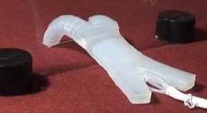 Elastomeric "Soft" Robots Running on Pneumatic Actuators
