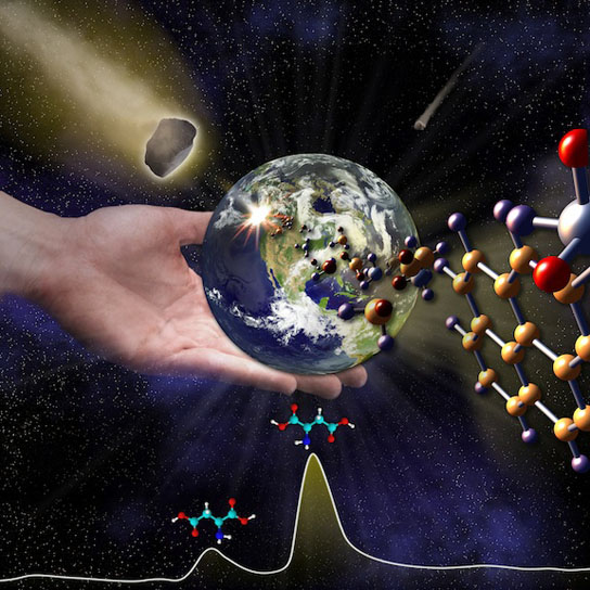 Nasa Poster Origin Of Life