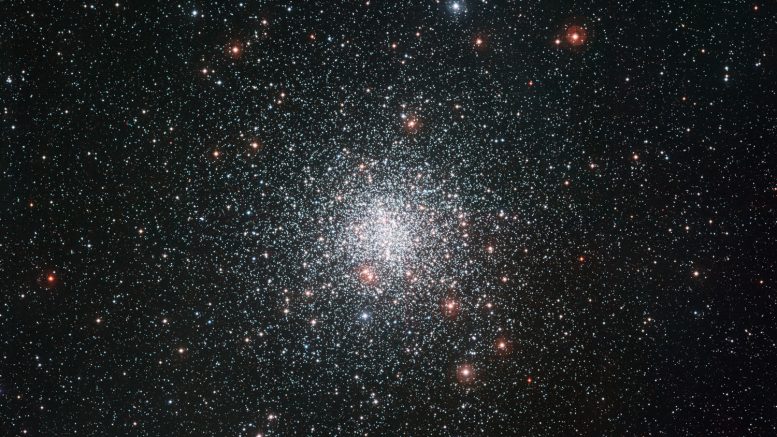 New ESO Image of Star Cluster Messier 7