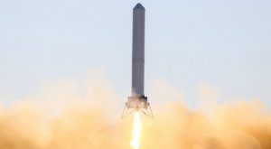 SpaceX Grasshopper Is First Reusable Rocket
