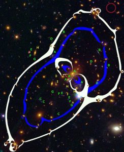 Infant Galaxy Showcases Star Systems in the Early Universe