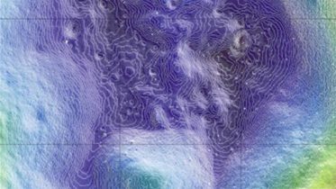 LRO Radar Data Indicates That the Walls of Shackleton Crater on the ...