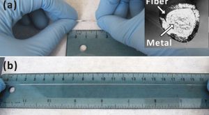 Liquid Metal Used in Ultra-Stretchable Conducting Wires