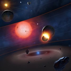 Possible Death of Solar System Seen in White Dwarf Stars