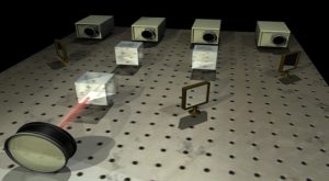 Encoded Photons Using Quantum Cryptography Sent a Record Distance