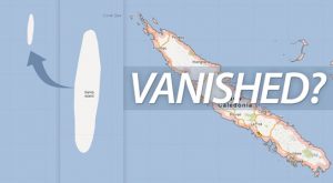 Sandy Island, The Island That Wasn't There