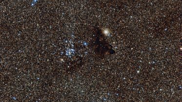 New ESO Image of Star Cluster NGC 3293