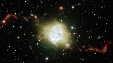 Hubble Image of Planetary Nebula ESO 456-67