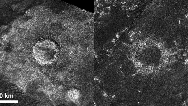 Six New Infrared Images of Saturn's Moon Titan Are the Clearest Views ...