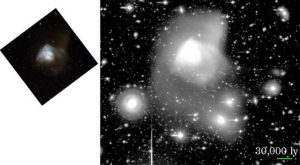 ULIRG Arp 220 Developed From a Multiple Merger of Four or More Galaxies