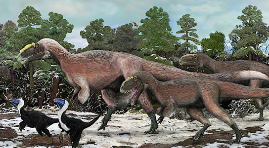 Feathered Spinosaurus
