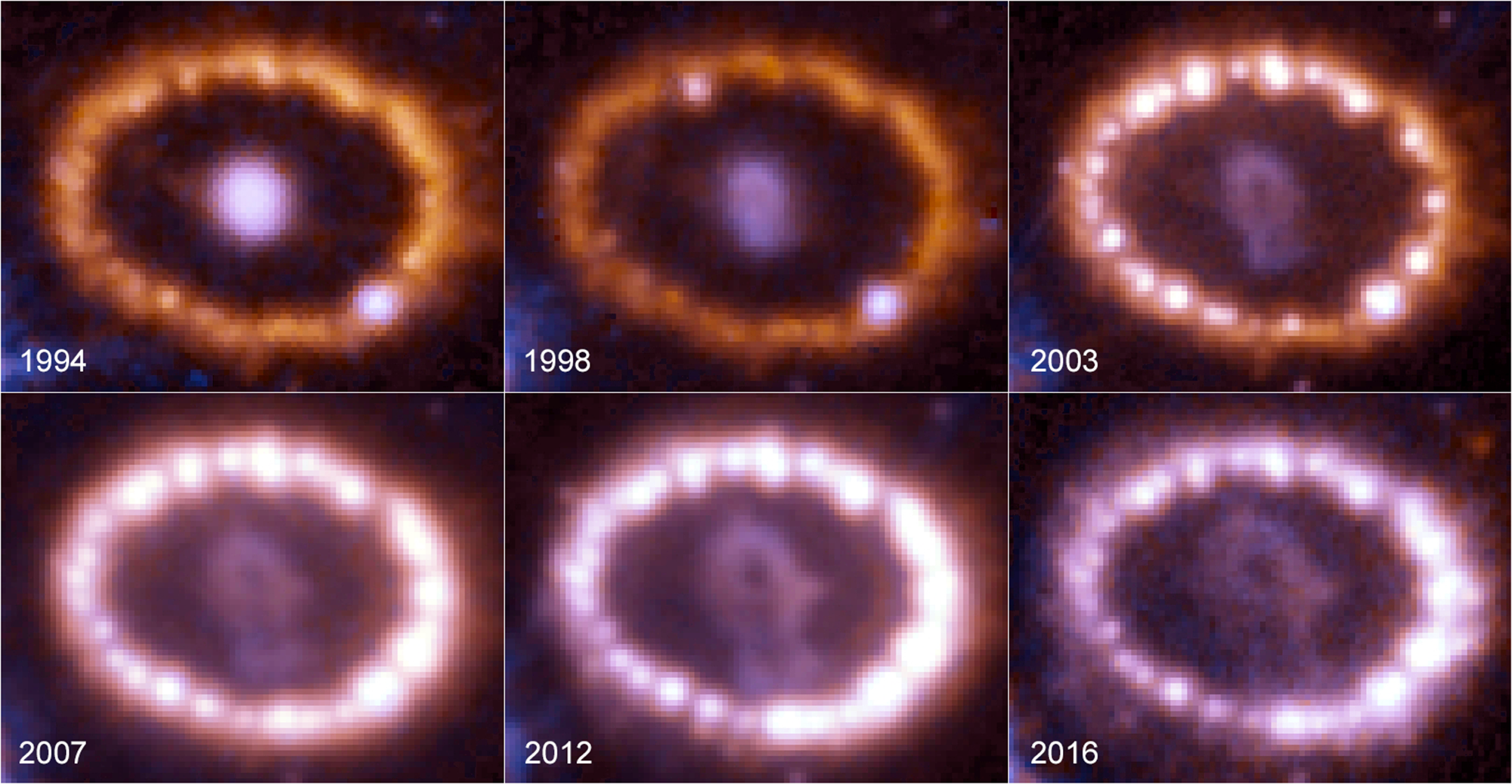 3D Model Lets Astronomers Explore Supernova 1987a Like Never Before